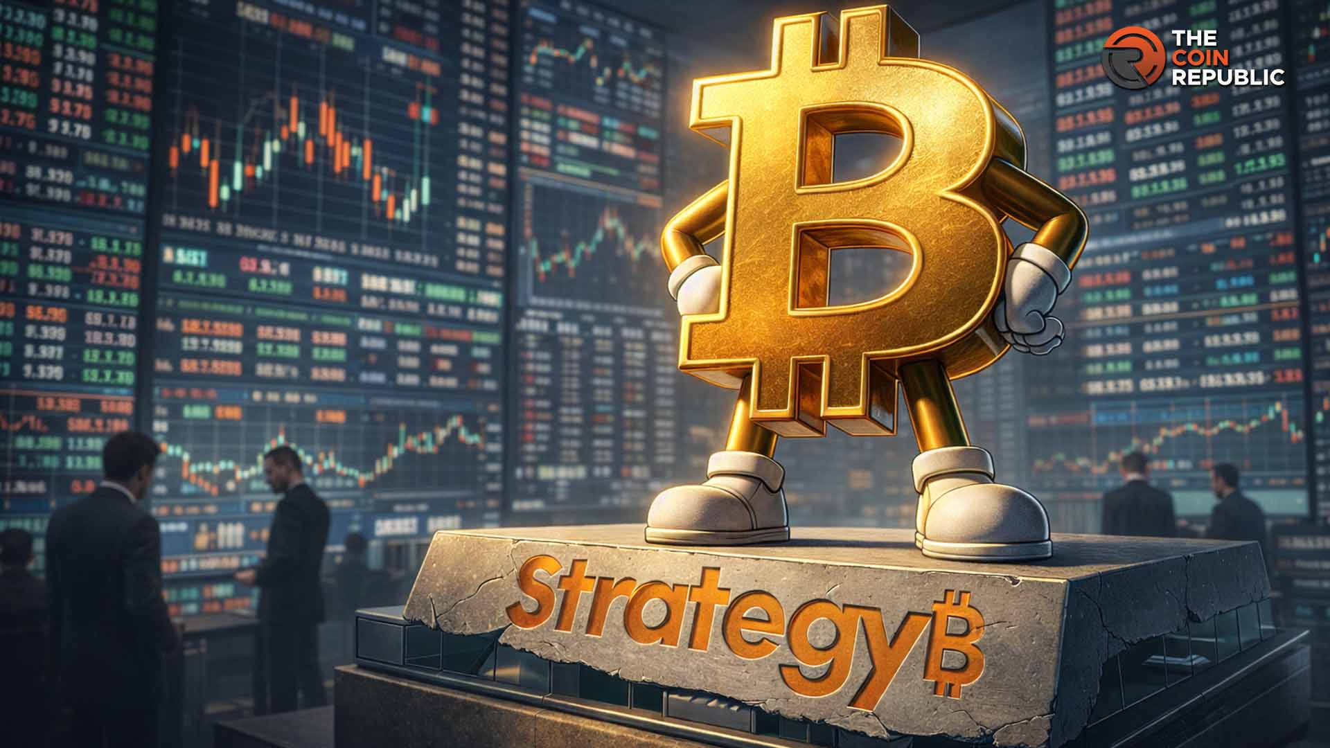 Bitcoin Proxy MicroStrategy mNAV Slips to Record Low, MSTR Stock Tumbles