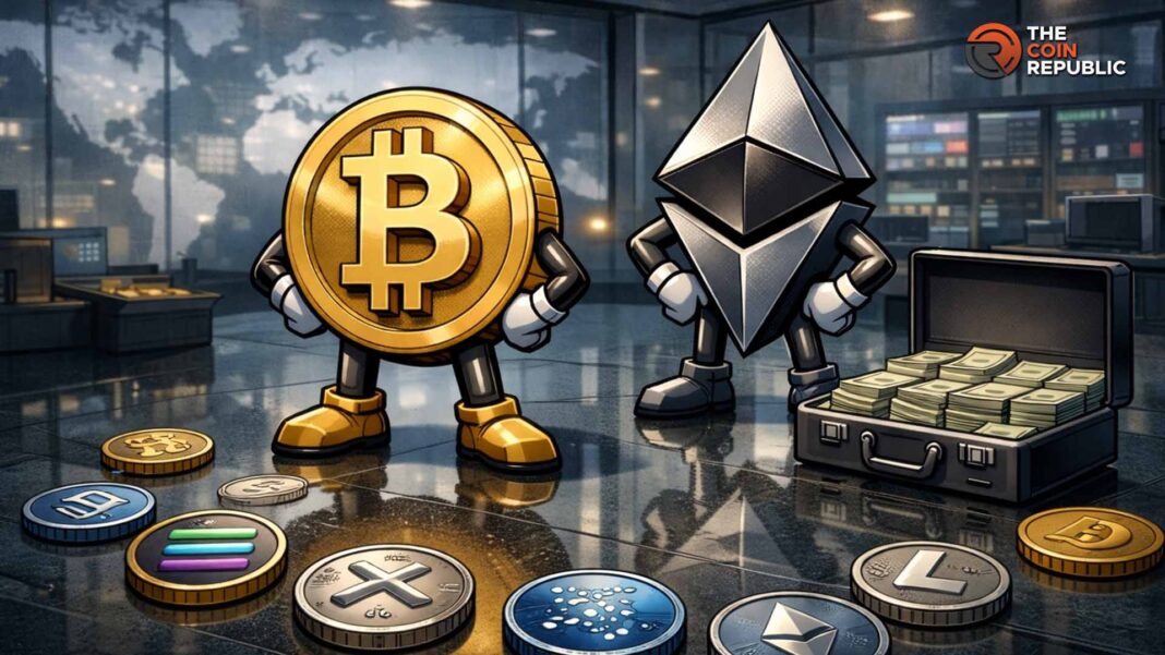 Global Crypto Market Funds Record First Outflow in 4 Weeks, Here's Why ...