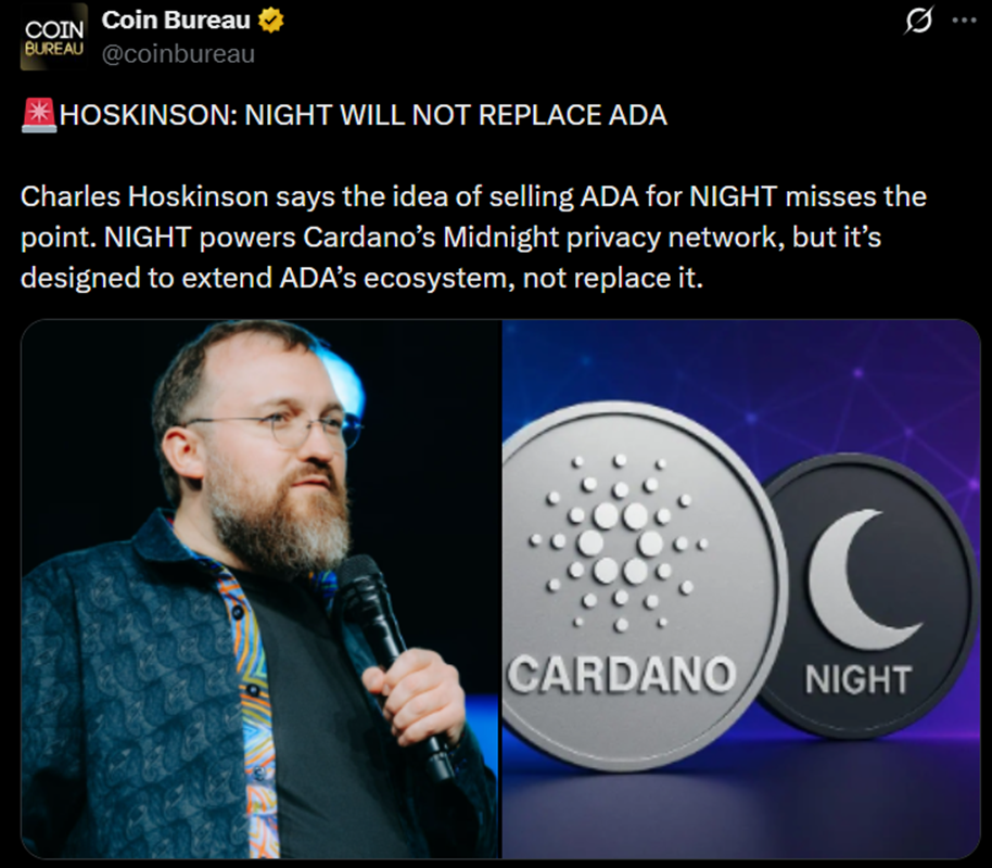 Cardano Founder Reveals Midnight Token Impact on ADA Ecosystem - The ...