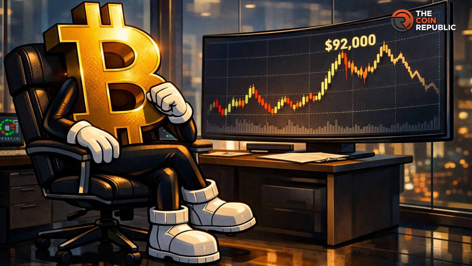 Bitcoin Price Reclaims $92,000, Is This A Dead Cat Bounce? - The Coin ...