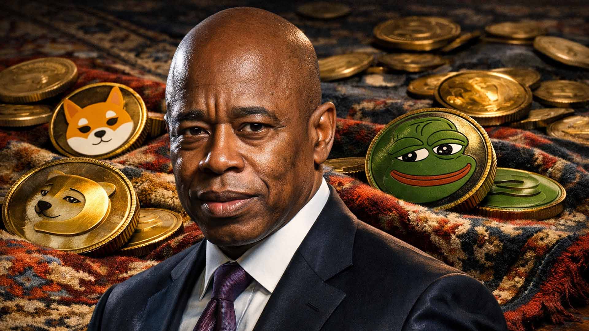 Cripto Noticias: El alcalde de Nueva York se lanza a las criptomonedas ...